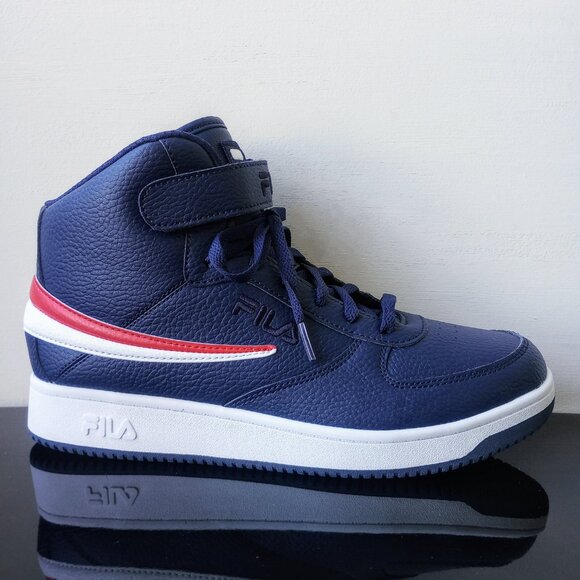 Fila | Shoes | Fila Mens Ahigh Synthetic Leather In Nice Color ...